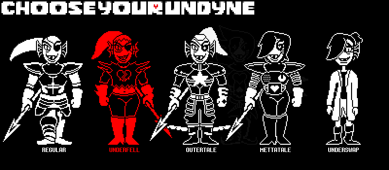 Underfell Undyne The Undying Undertale Know Your Meme