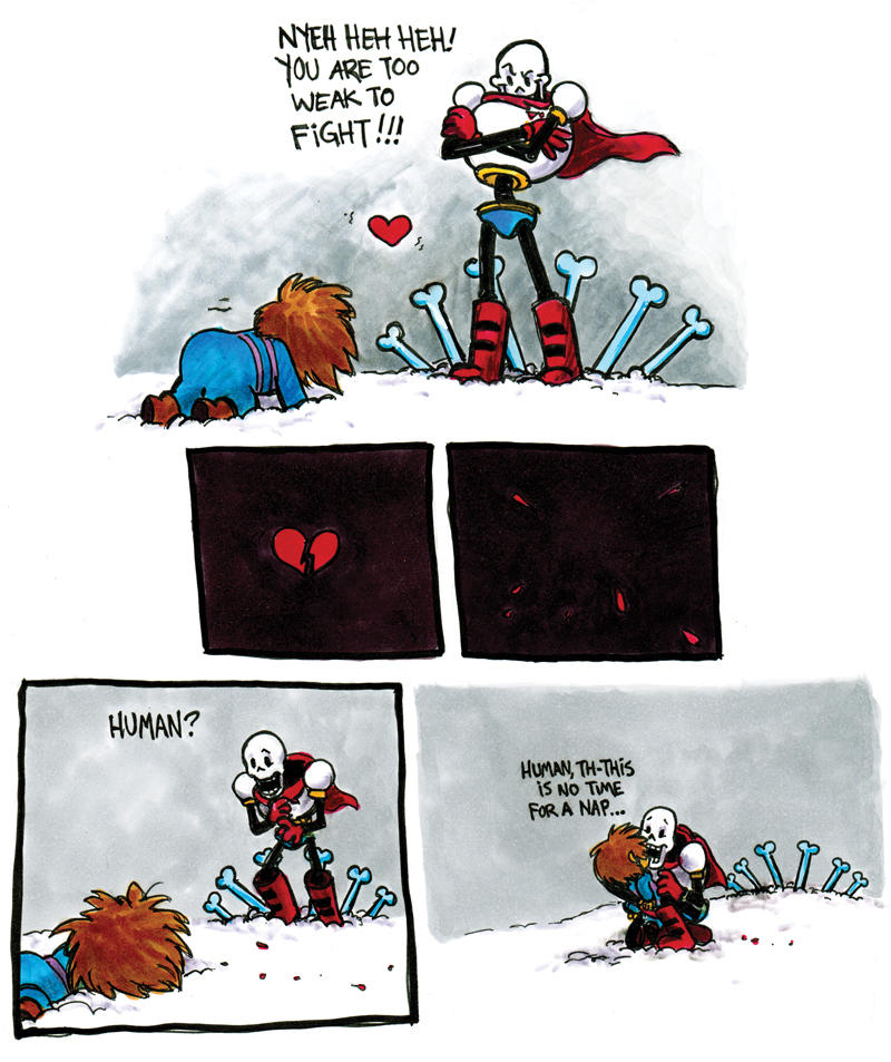 Papyrus Battle | Undertale | Know Your Meme