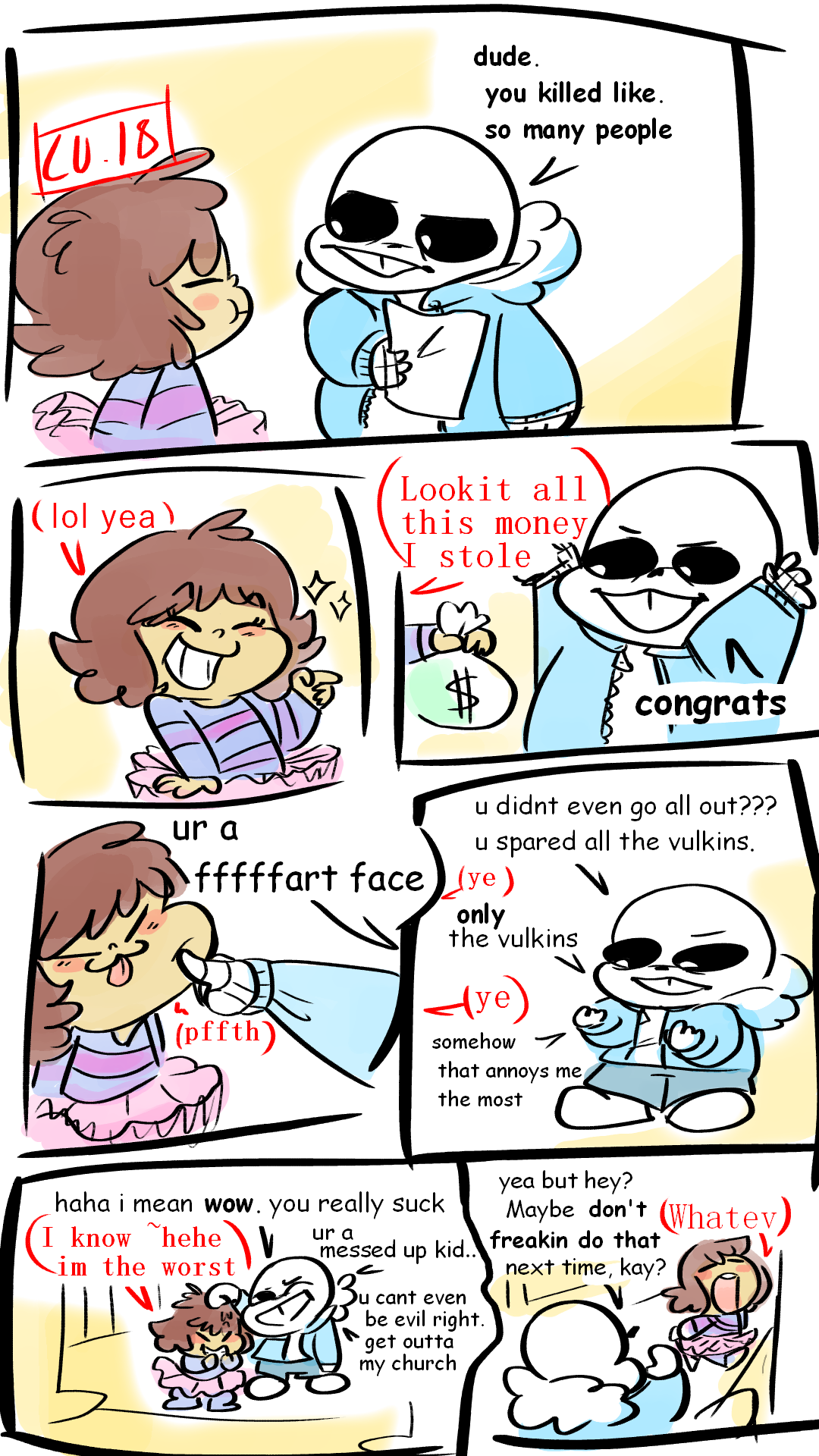 Funny Undertale Comic Undertale Au Memes - Perpustakaan Sekolah