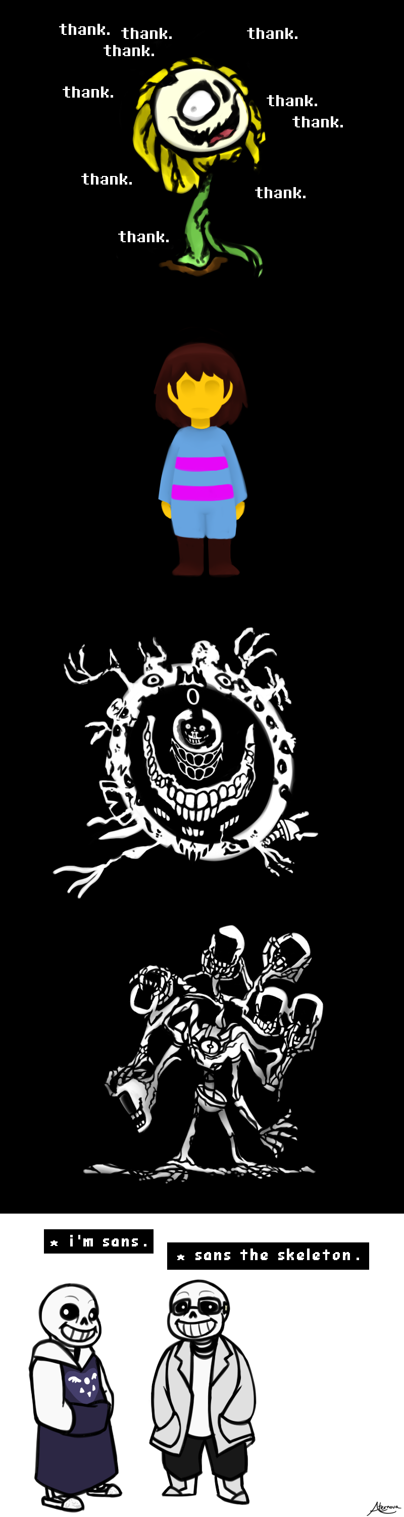 Welcome to HELP_tale | Undertale | Know Your Meme