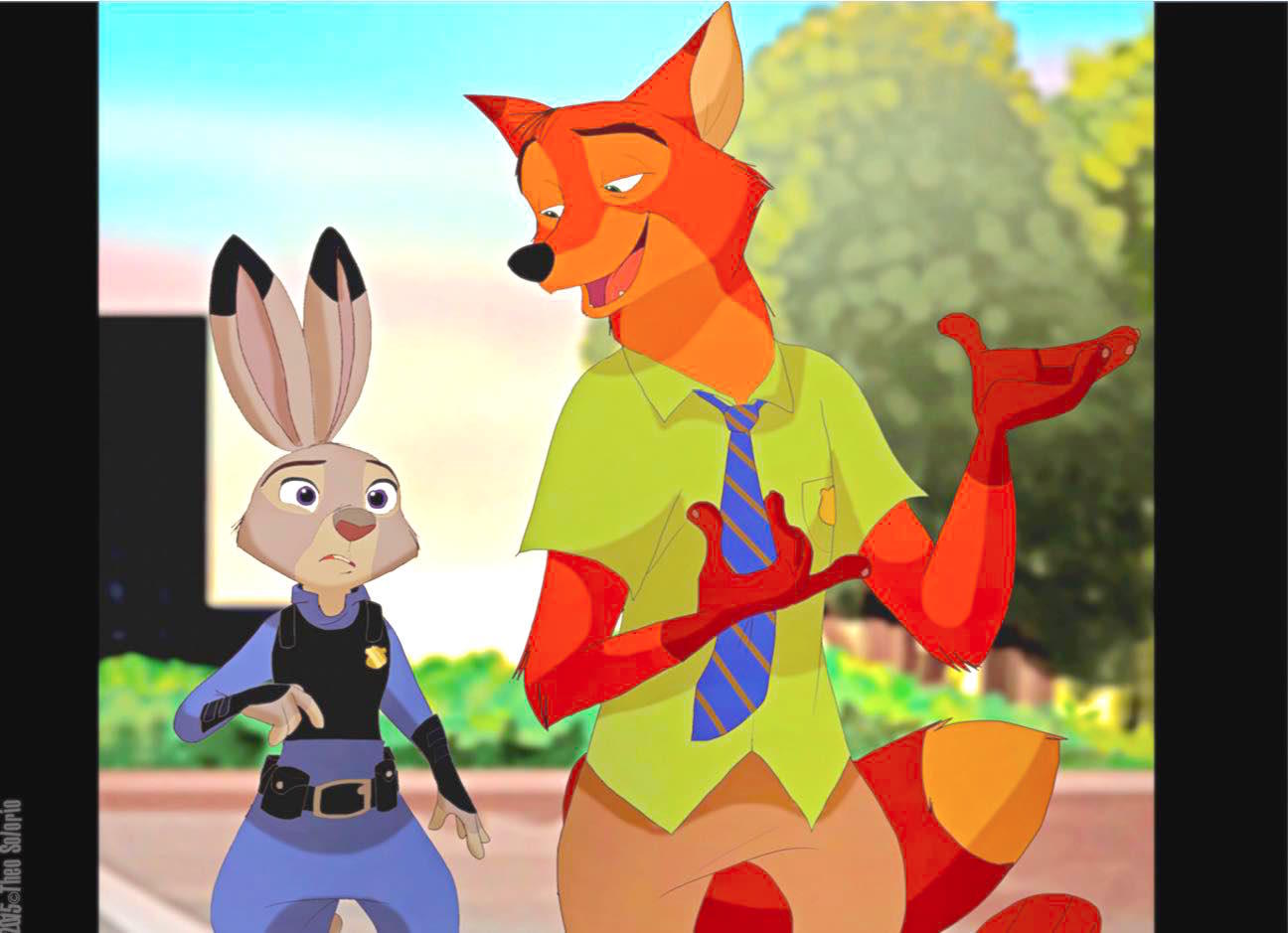 Don Bluth style | Zootopia | Know Your Meme