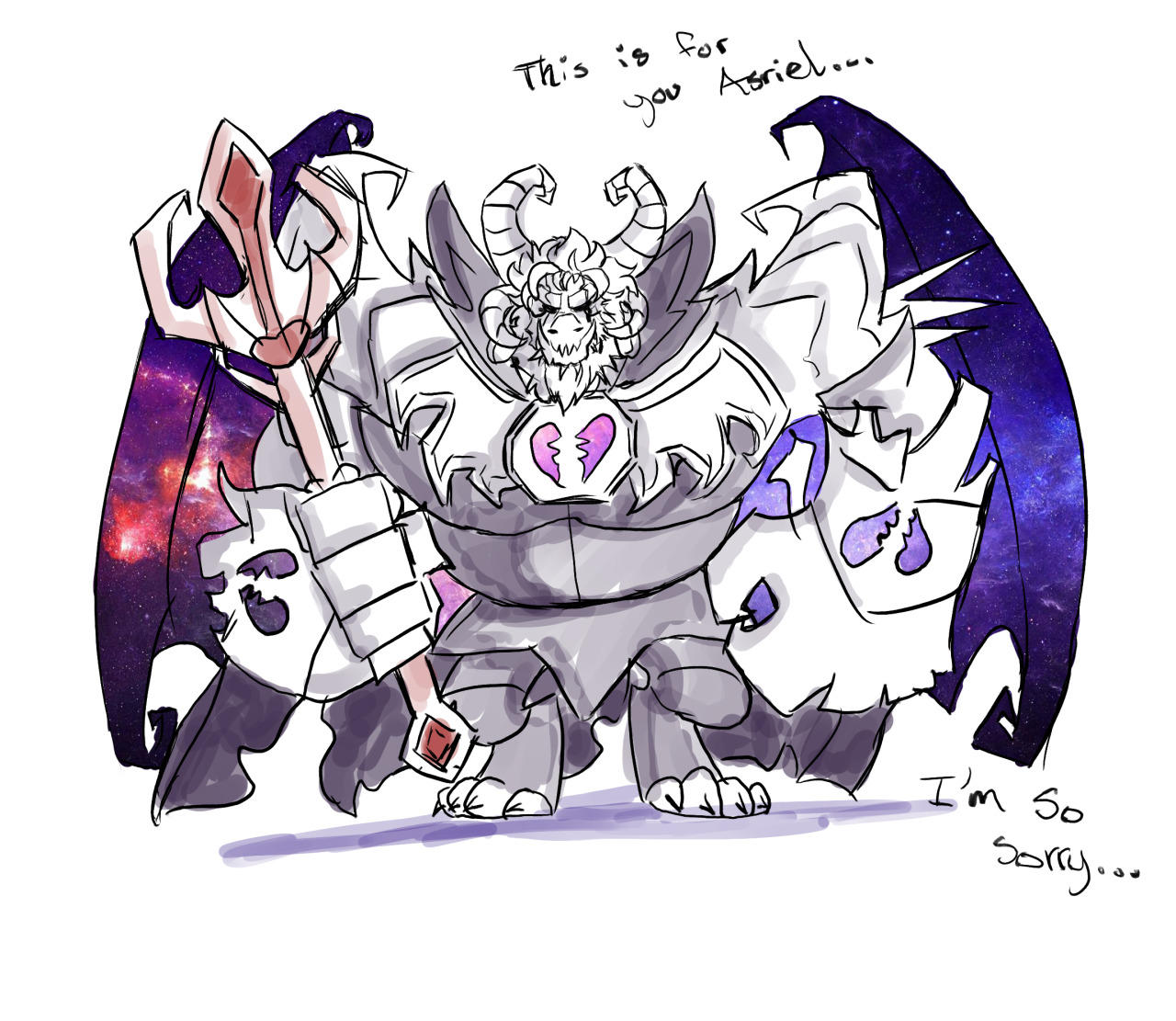 Asgore as the edge god | Undertale | Know Your Meme