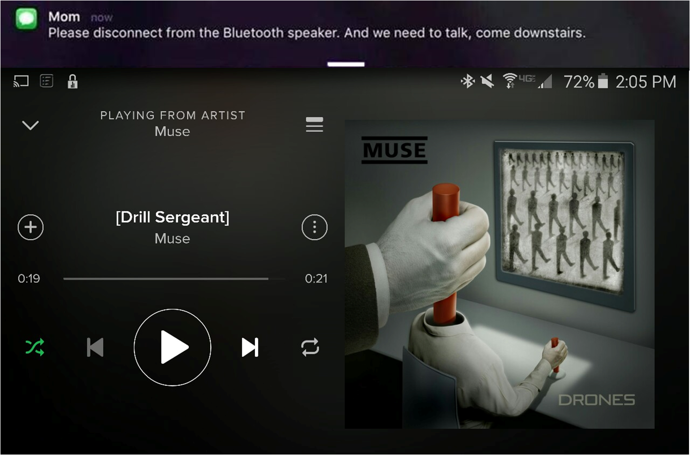 Disconnect Meme
