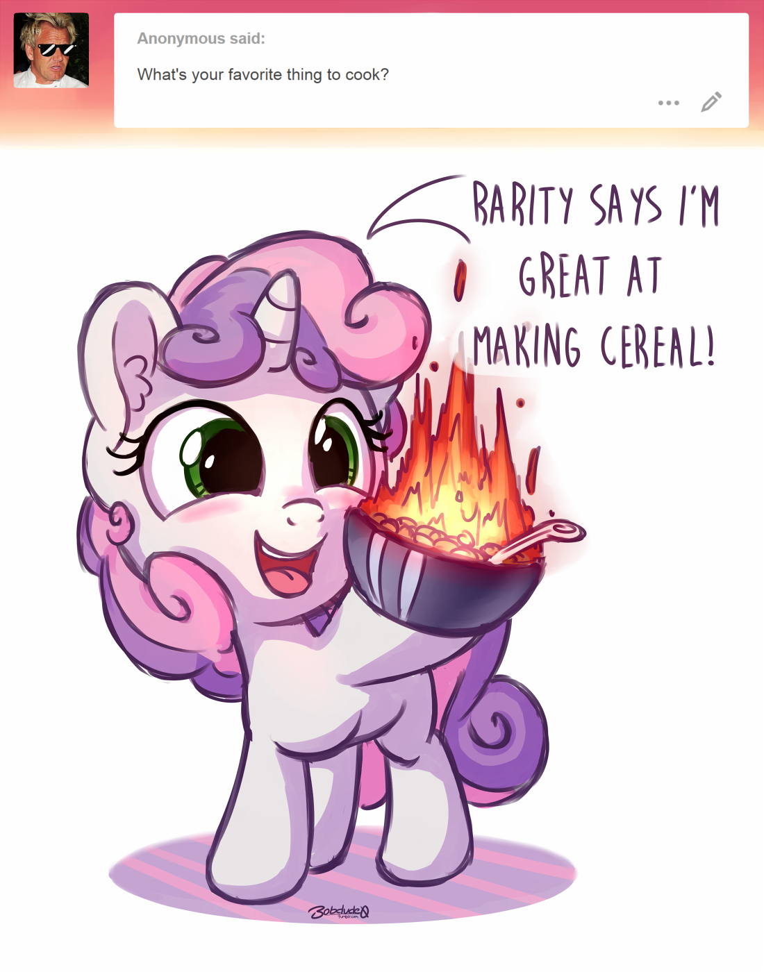 Rarity really only humors her | My Little Pony: Friendship is Magic ...