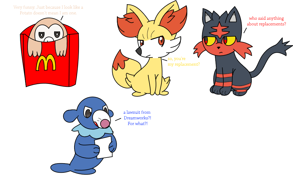 The Problems with the Alola Starters | Pokémon | Know Your Meme