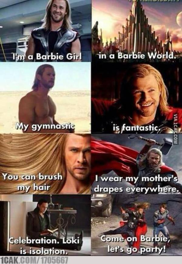 Thor Filipino Memes