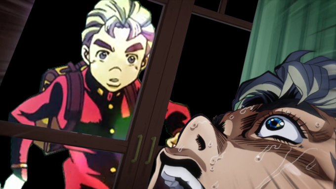 ゴゴゴゴゴゴ﻿ | Koichi Pose | Know Your Meme