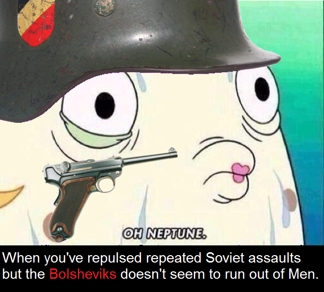 Meanwhile on the eastern front | Oh Neptune | Know Your Meme