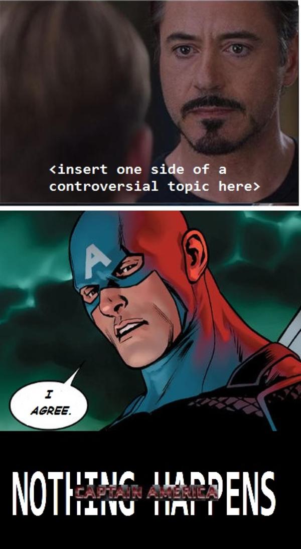 Civil War Birthday Memes