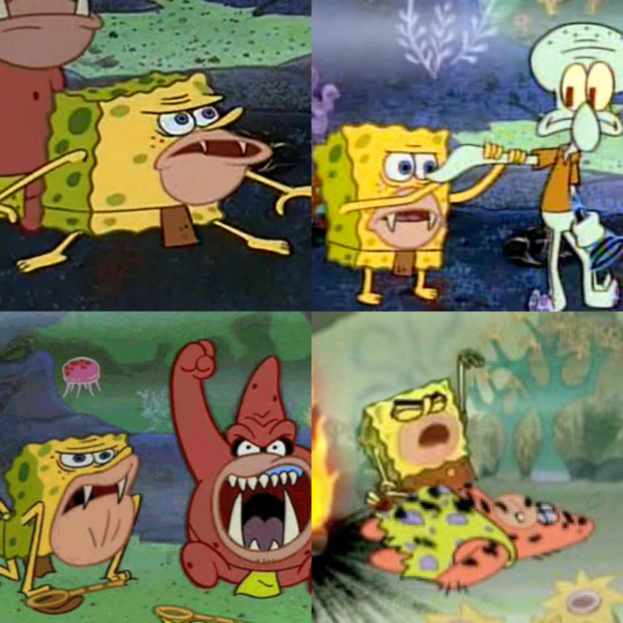 Yes, another one. Another Loss edit featuring Primitive Sponge. Kill me ...