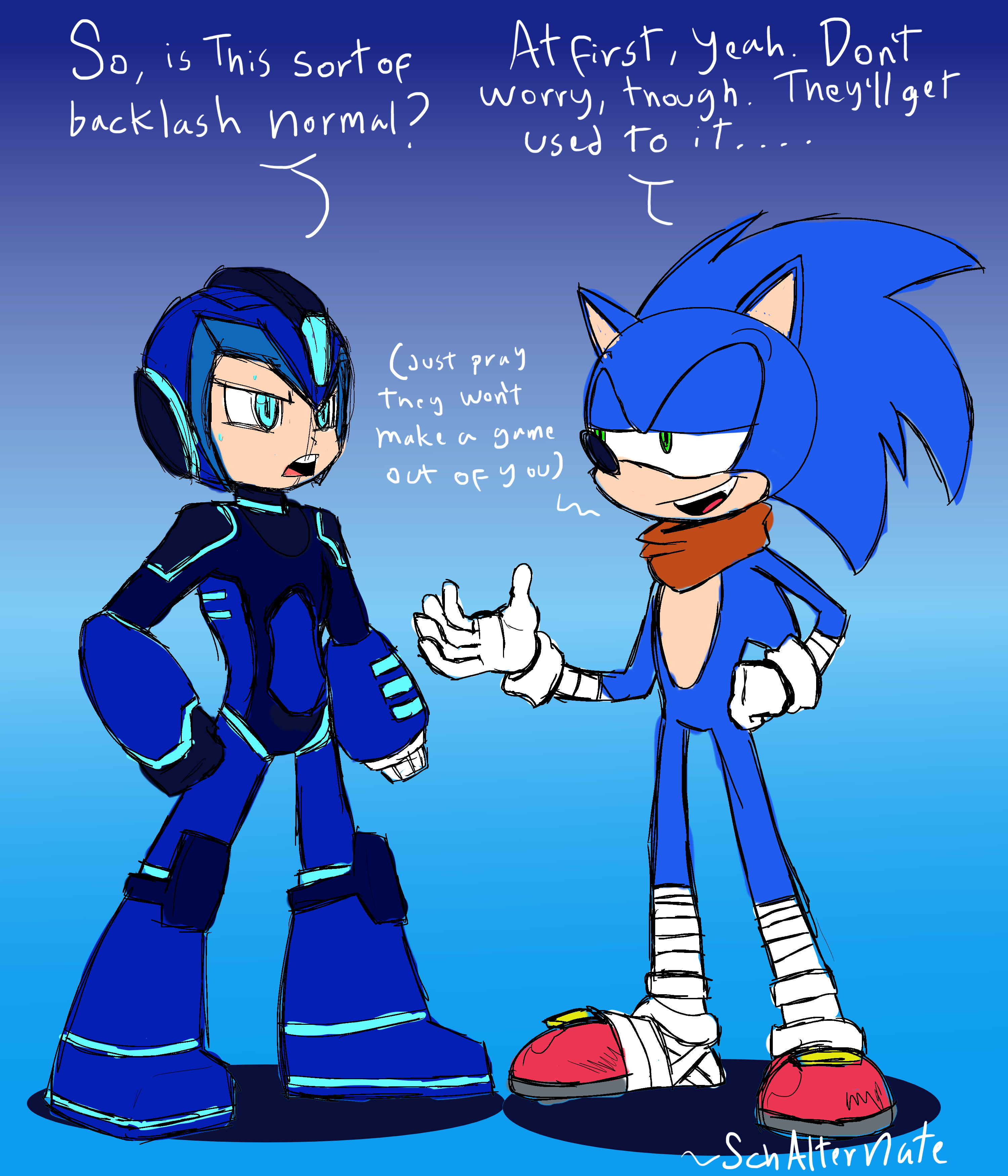 "Mega Man Boom" by SchAlternate | Mega Man / Rockman | Know Your Meme