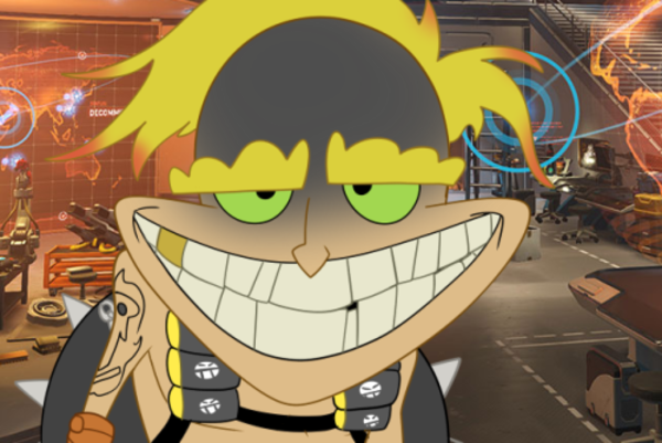 Freaky Junkrat | Overwatch | Know Your Meme