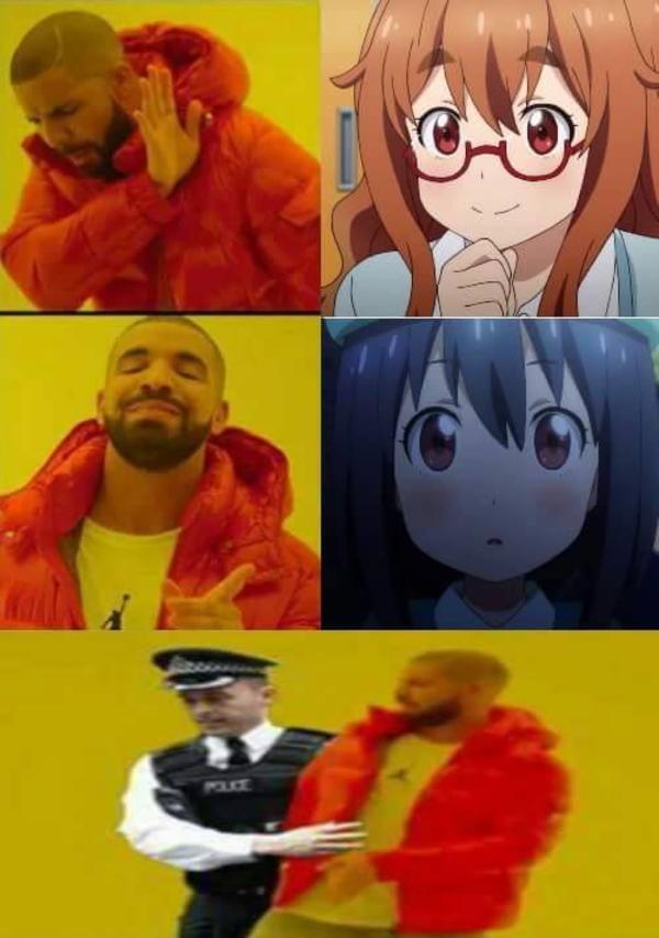 Degeneratedposting | Drakeposting | Know Your Meme