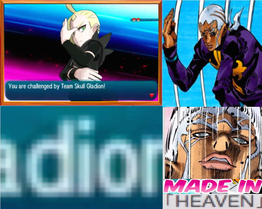 Pucci notices something that's made in heaven | JoJo's Bizarre ...