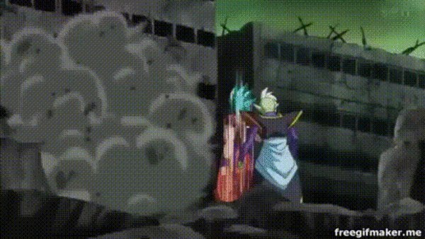 Backhand | Dragon Ball | Know Your Meme