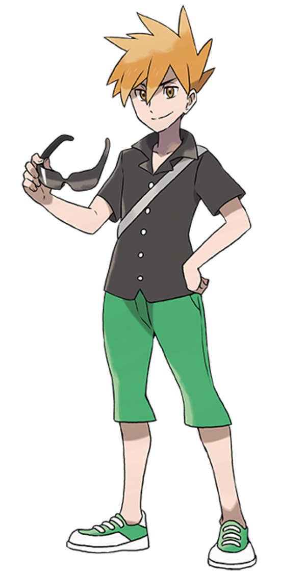 Trainer Blue/Green | Pokémon Sun and Moon | Know Your Meme