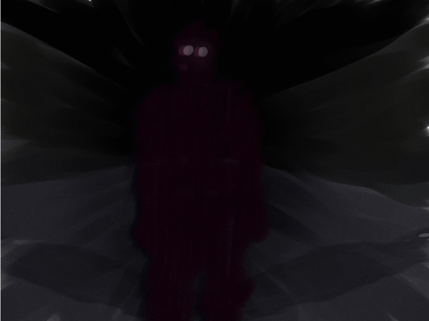 SCP 017, “Shadow Person” | SCP Foundation | Know Your Meme