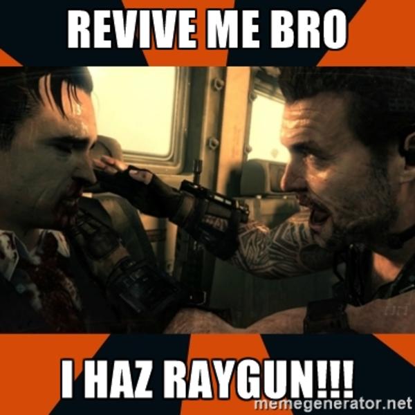 Revive me Bro / I Haz Raygun!!! | Revive | Know Your Meme