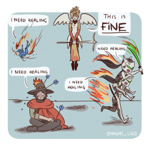 This is Fine | I Need Healing | Know Your Meme