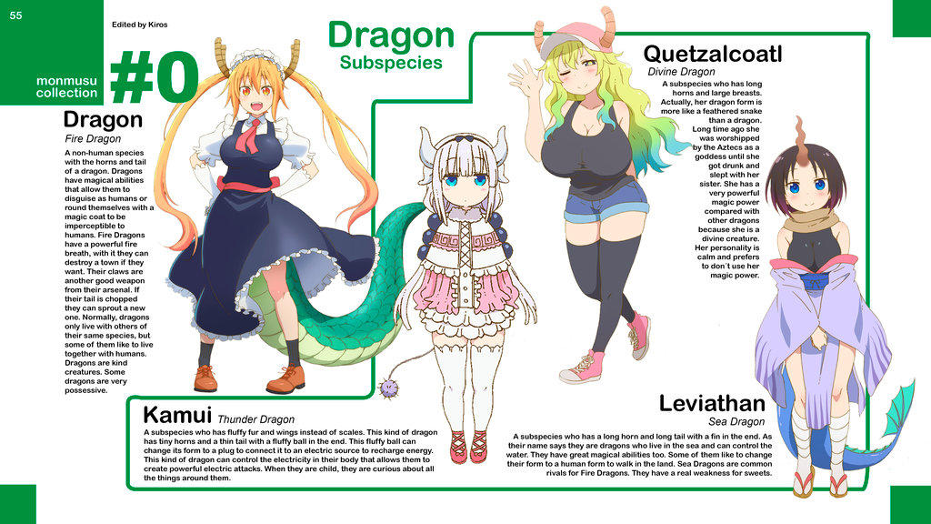 Ilulu Dragon Form