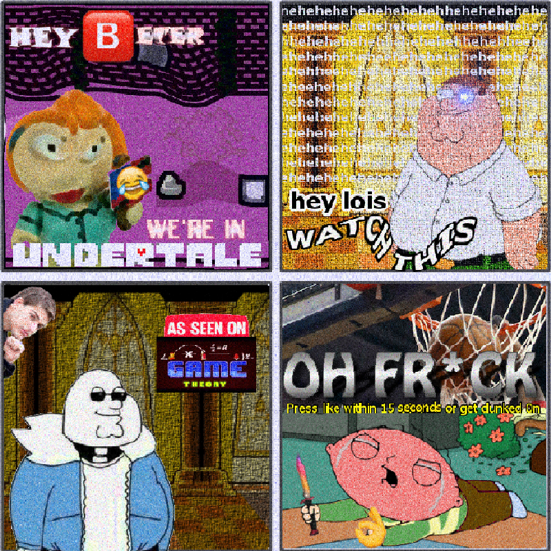🅱️eter in Undertale💯👌🏼🔥🔥🔥🔥🔥 | Hey Beter | Know Your Meme