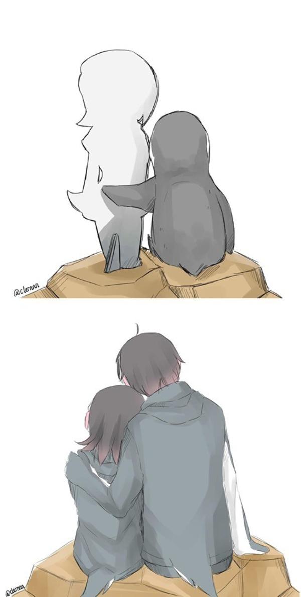 Anthropomorphic illustration | Grape-kun | Know Your Meme