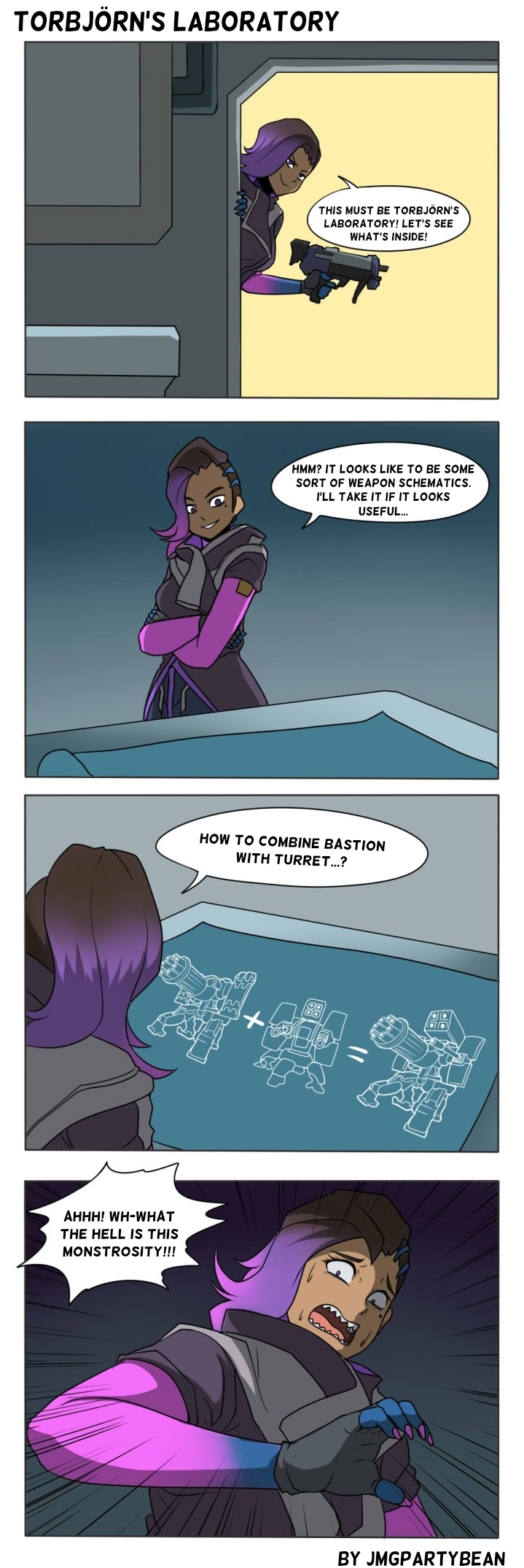 Why Torbjorn is Letting Bastion Follow Him | Overwatch | Know Your Meme