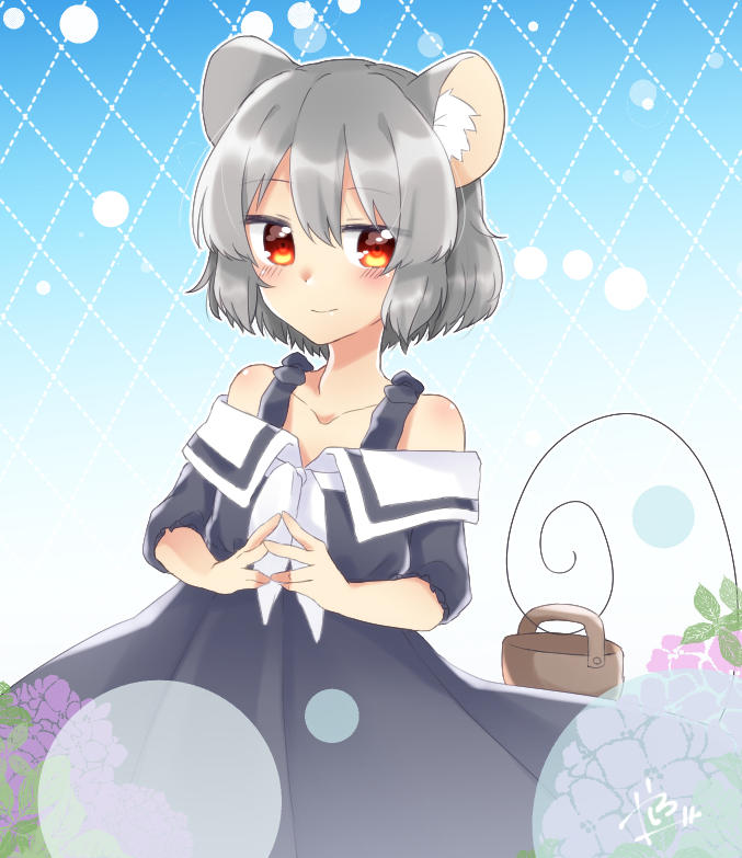 Nazrin by Abe suke | Touhou Project (東方Project) | Know Your Meme