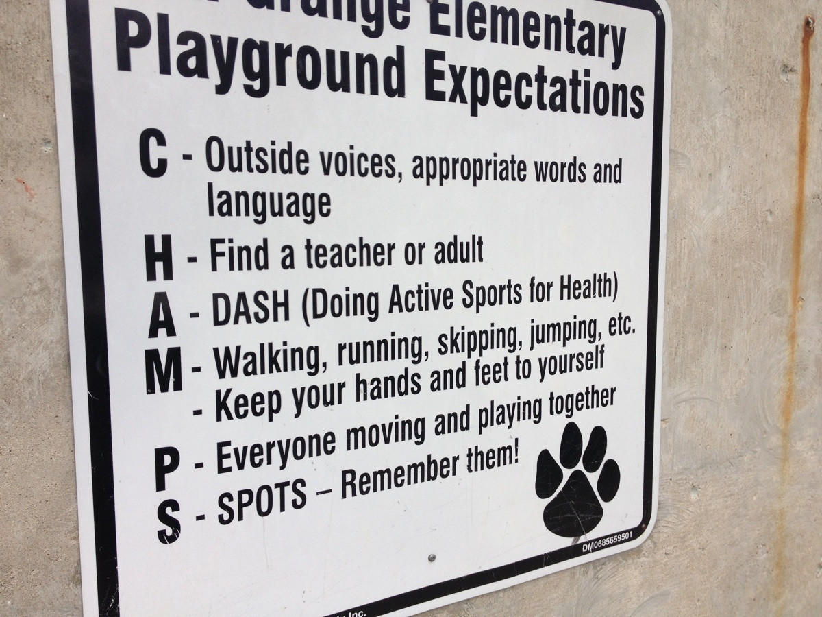 Playground Behavior | Bad Acronyms | Know Your Meme