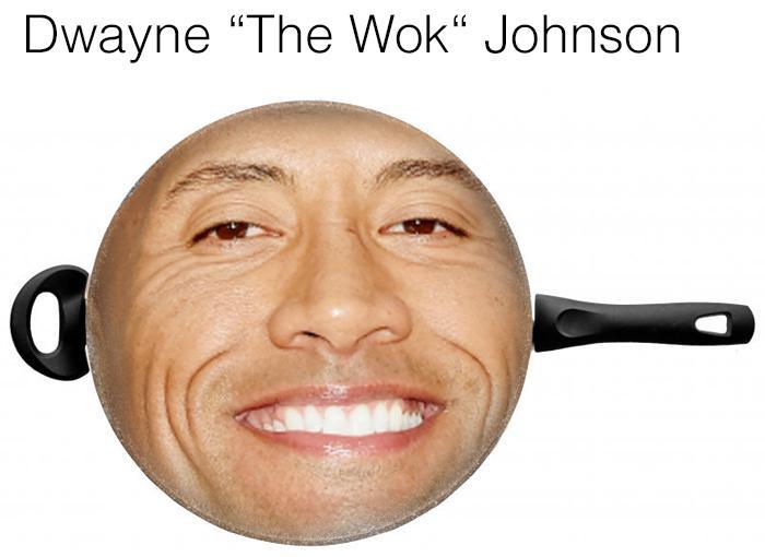 The Wok mr_irl | Dwayne "The Rock" Johnson Rhymes | Know Your Meme