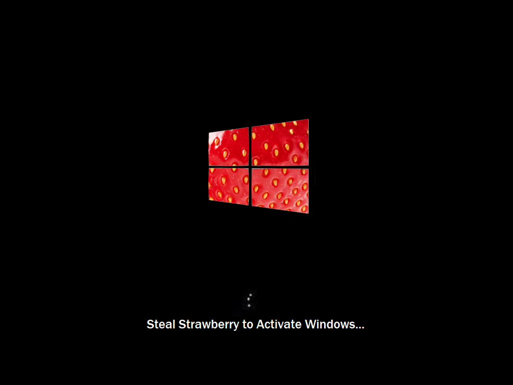 Steal Strawberry to Activate Windows | K-On! | Know Your Meme