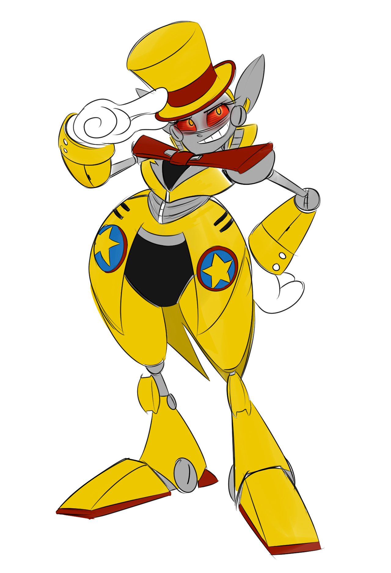 Heavy Magician redesign by robotgloveart | Sonic Mania | Know Your Meme