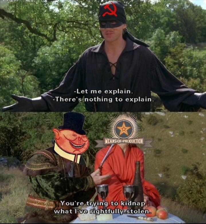 Hand em over | Porky | Know Your Meme