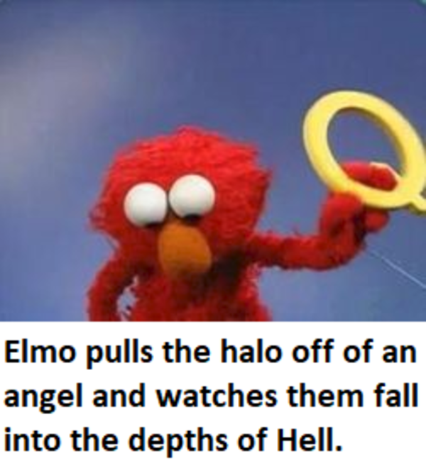 Elmo teaches Ricky Gervais a lesson : r/funny