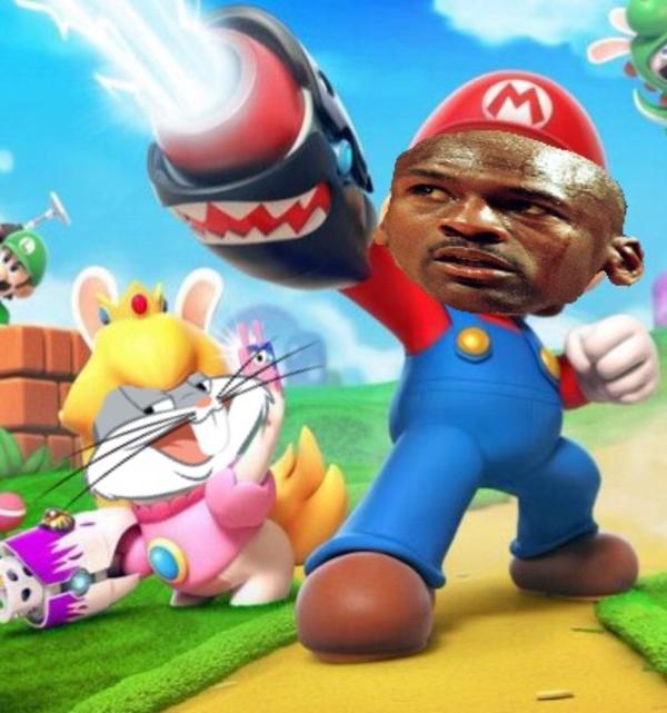 Rabbid Jam | Mario + Rabbids Kingdom Battle | Know Your Meme