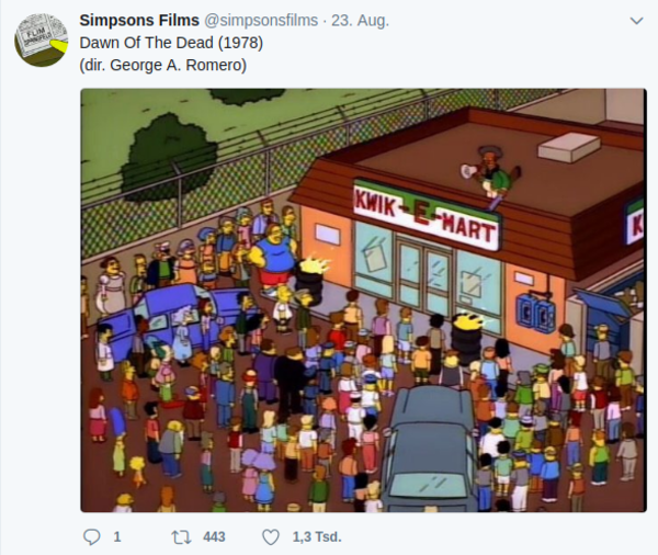 Dawn of the Dead | The Simpsons | Know Your Meme