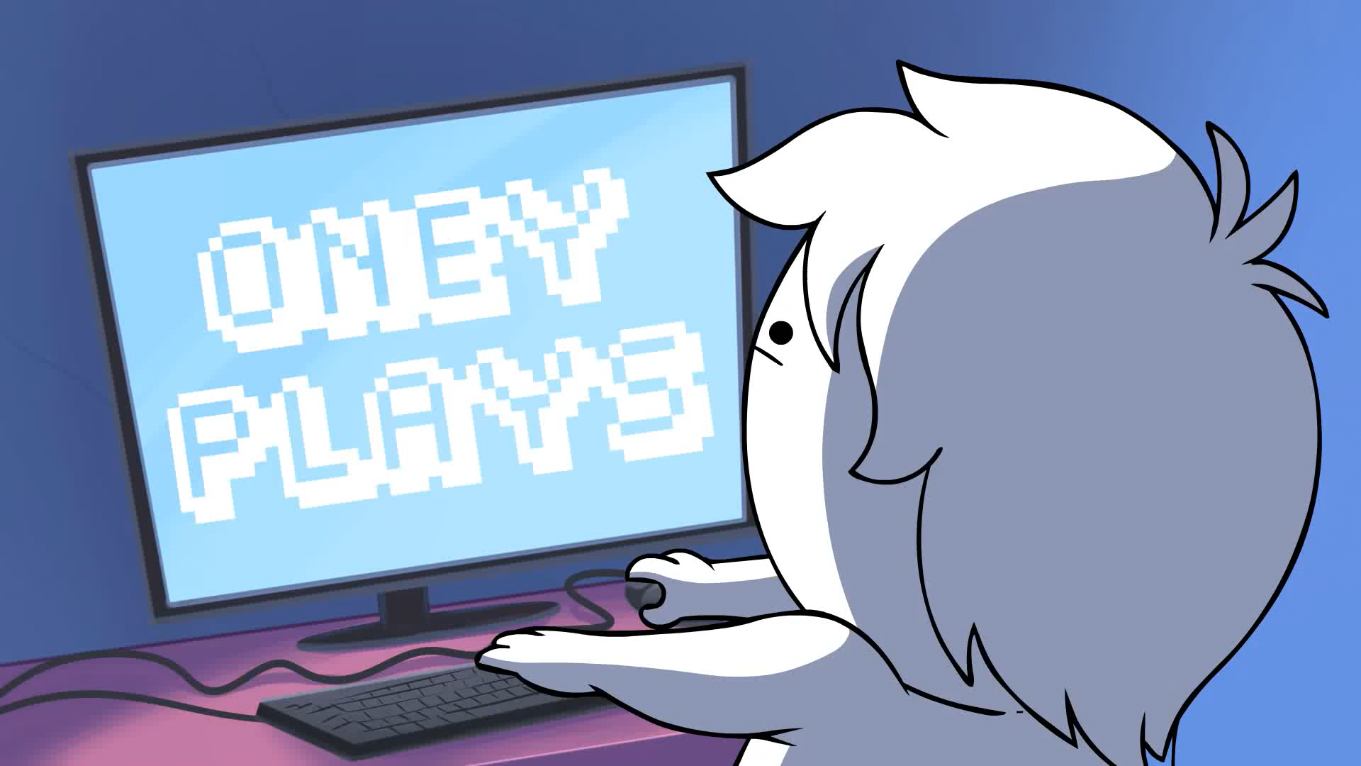 Oney Plays Title Card | Oney Plays | Know Your Meme