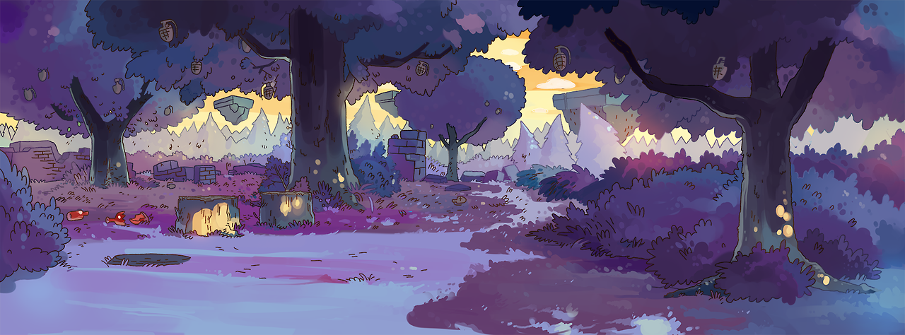 background 3 | OK K.O.! Let's Be Heroes | Know Your Meme