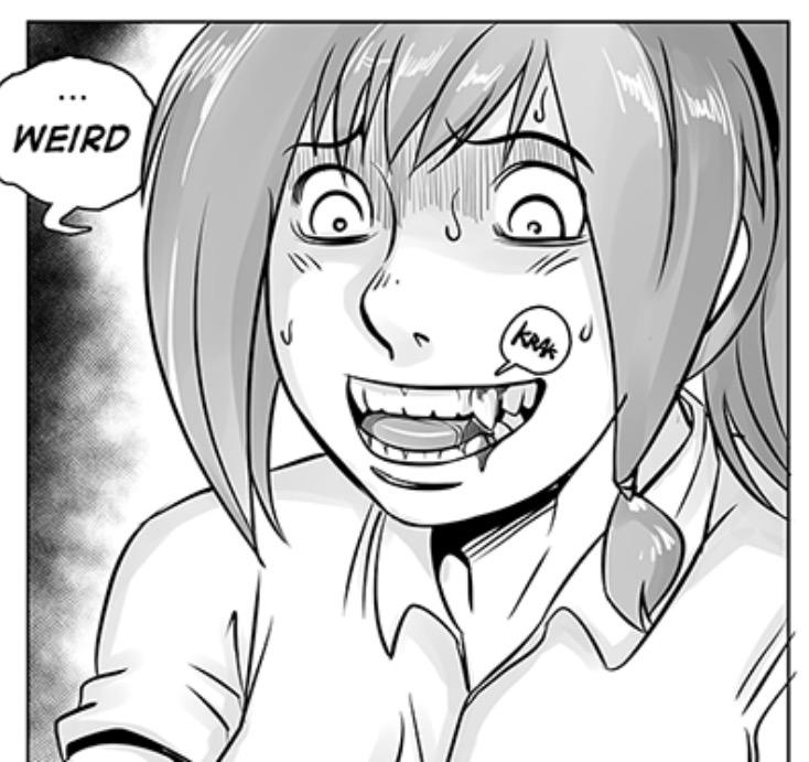 Weird...right? | Reaction Images | Know Your Meme