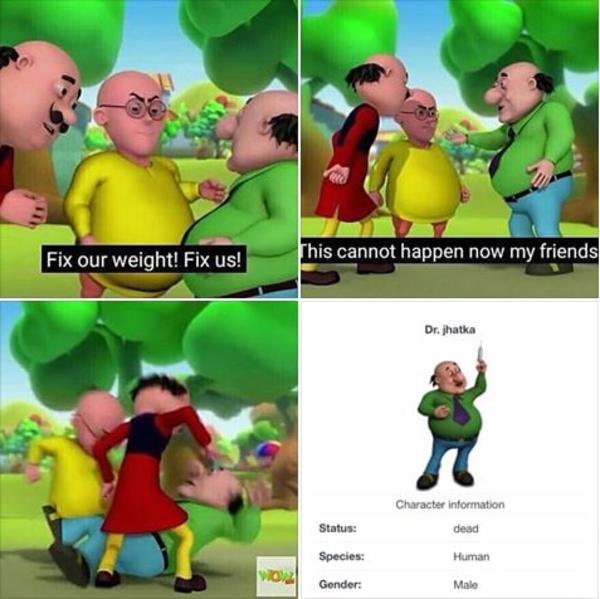 RIP Dr. Jhatka | D Se Dab / Nick India Dab | Know Your Meme