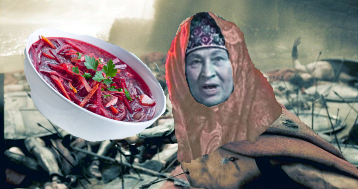 THIS IS BABUSHKA WITH BORSCH | One Babushka Said | Know Your Meme