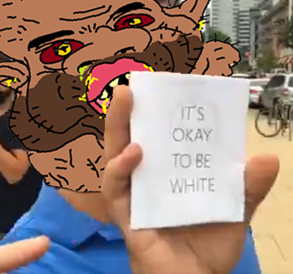 It's ok to be "white" | Amerimutt / Le 56% Face | Know Your Meme