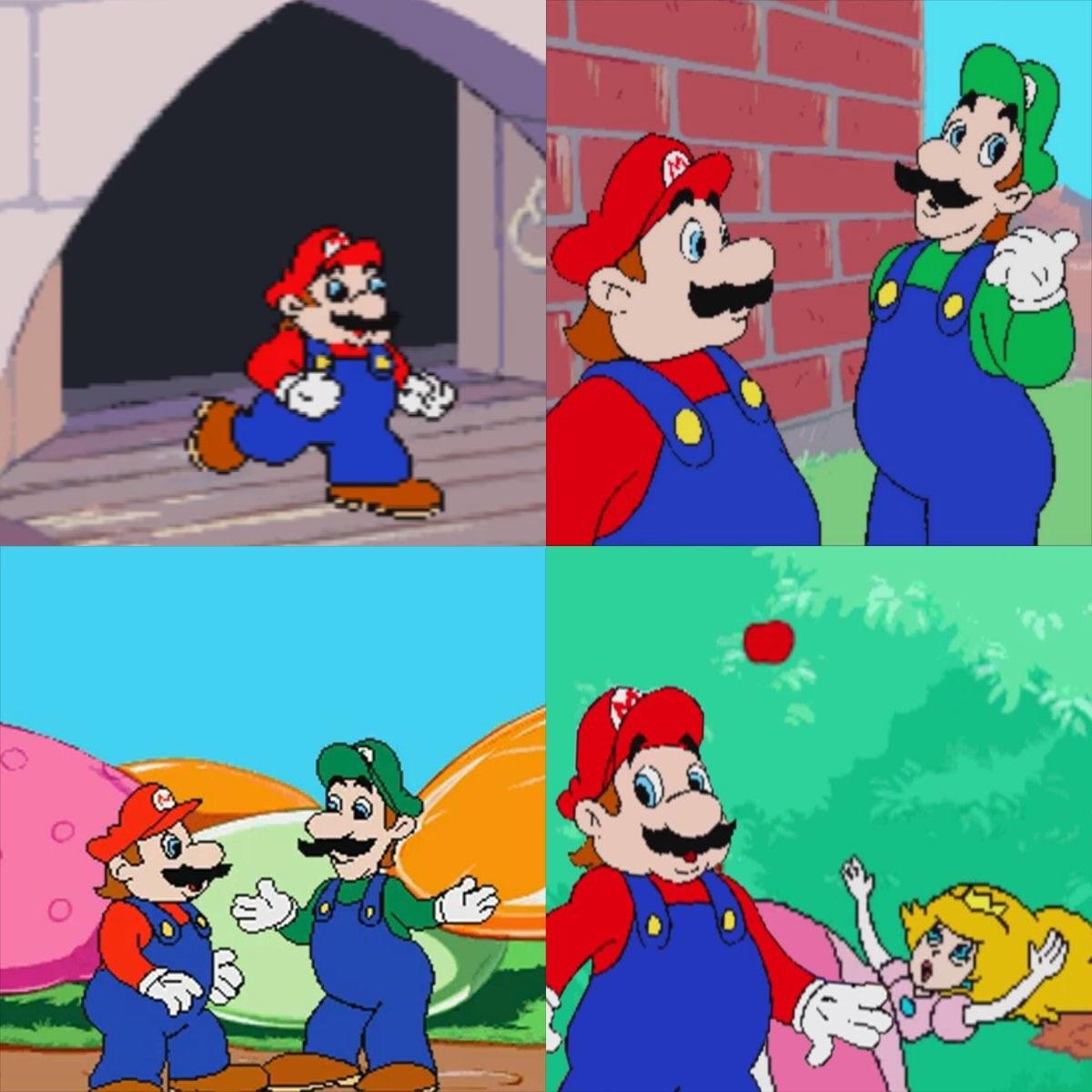 Hotel Mario | CADbortion / Loss Edits | Know Your Meme