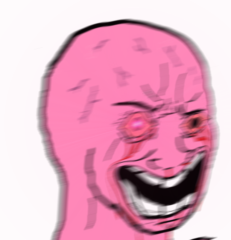 Maniac | Pink Wojak | Know Your Meme