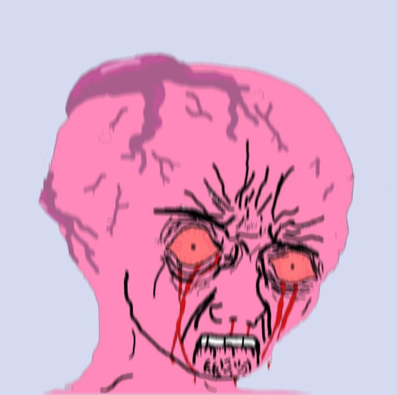 Head Bursting | Pink Wojak | Know Your Meme