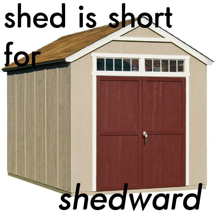 Shedward | Bike is Short for Bichael | Know Your Meme