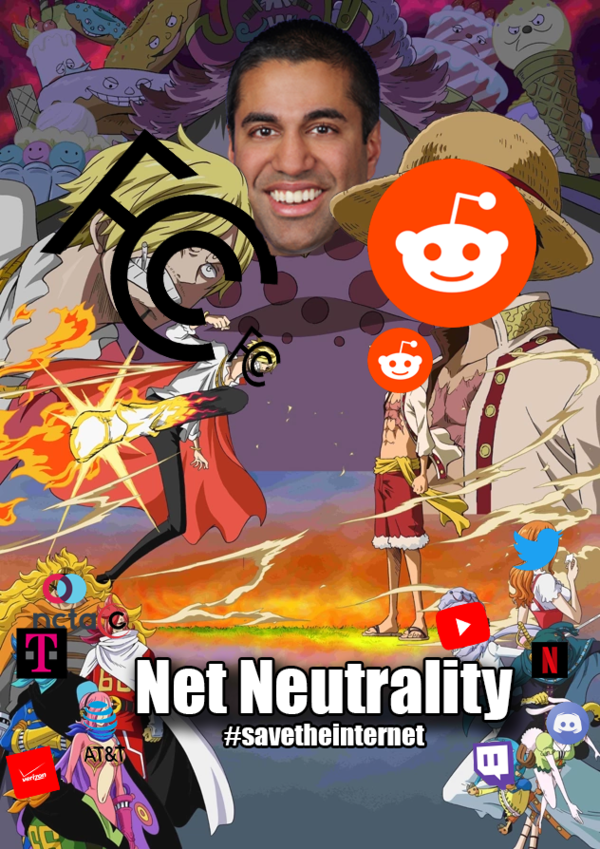 The whole internet arc | Net Neutrality | Know Your Meme