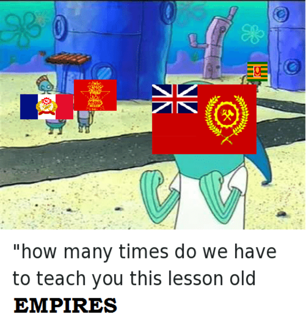 When Canadian troops invade your coast for the millionth time in a row ...