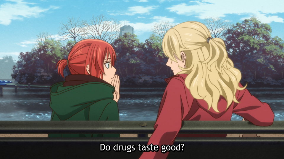 Do drugs taste good? | Anime / Manga | Know Your Meme