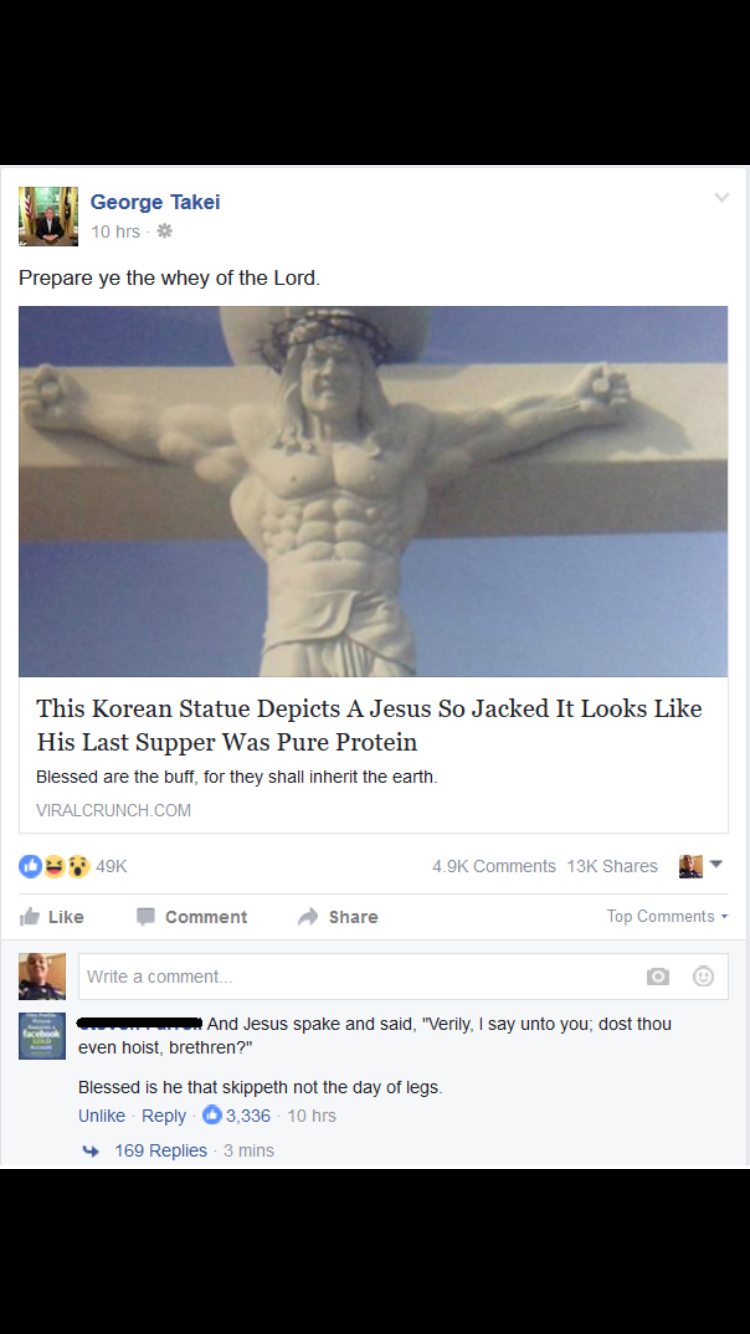 Buff Jesus | Jesus | Know Your Meme